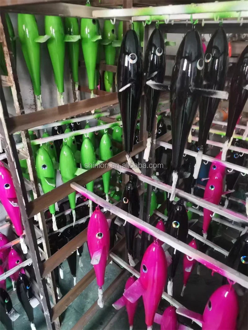 Trolling Birds For Spreader Bars Daisy Chains And Single Green Machine ...