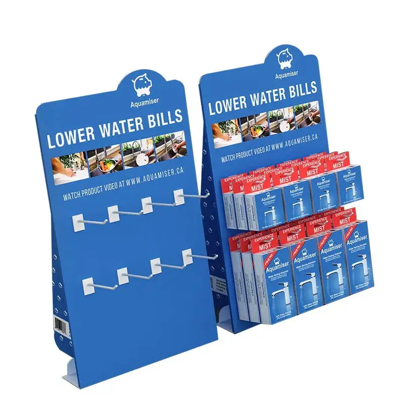 Custom Oem Customized Easy Assembly Cdu Recyclable Retail Counter ...