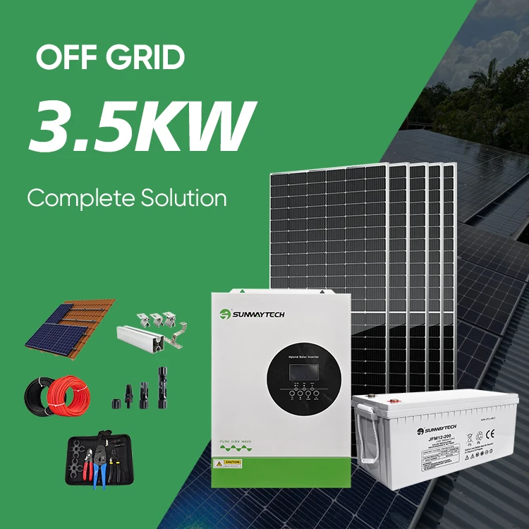 Sunway 3kw Off Grid Solar System Complete Kit Factory China 3kw 5kw ...