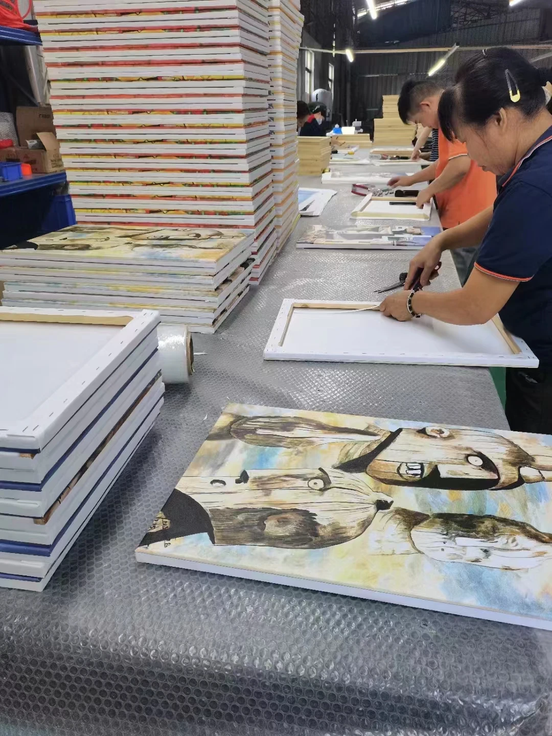 Wholesale Custom HD Print Canvas Painting Service