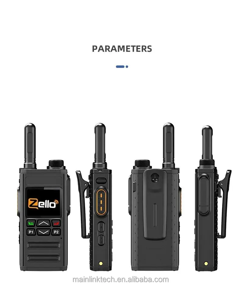 4g Walkie Talkie Poc Radio Uhf Phone 5g Walkie Talkie Two Way Radio Ham ...
