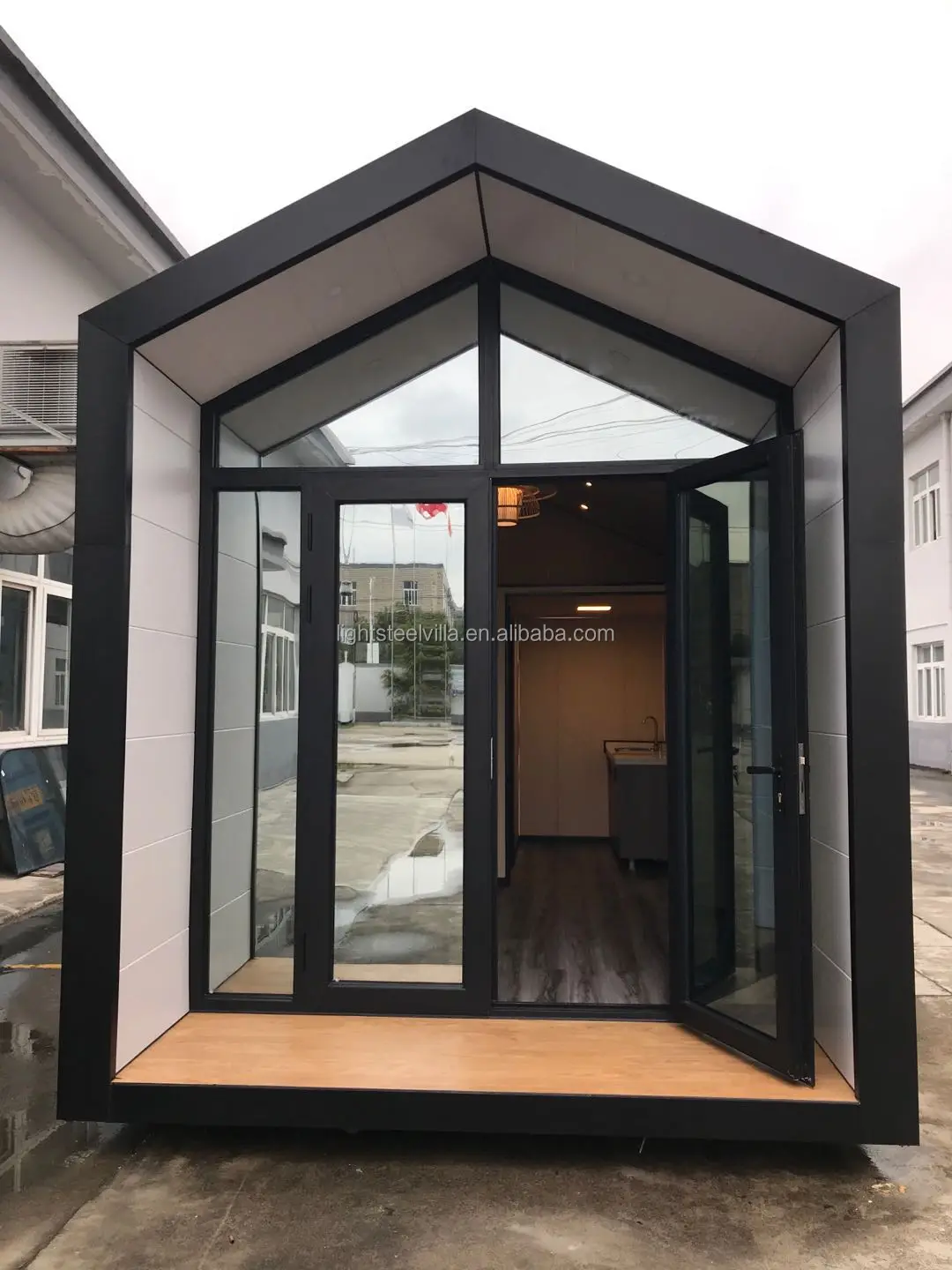 Log Cabin Loft Prefab Modern House - High Quality & Fast Build