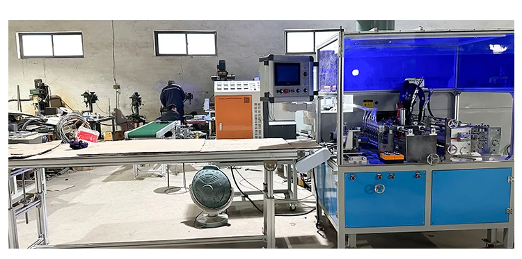 Full Automatic Air Filter Paper Pleating Machine by JIURUI