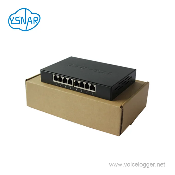 8 Ports Usb Voice Logger / Recorder For Call Center System,Dar-8u 8ch ...