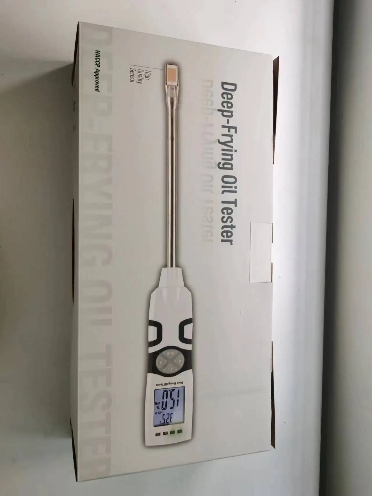 CEM DT-70 IP68 Deep-frying Oil Tester for Accurate TPM Reading and ...