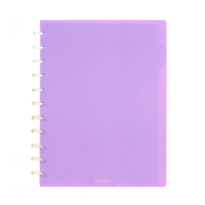 Customization Multiple Sizes Discbound Notebook Cover Pp Material ...