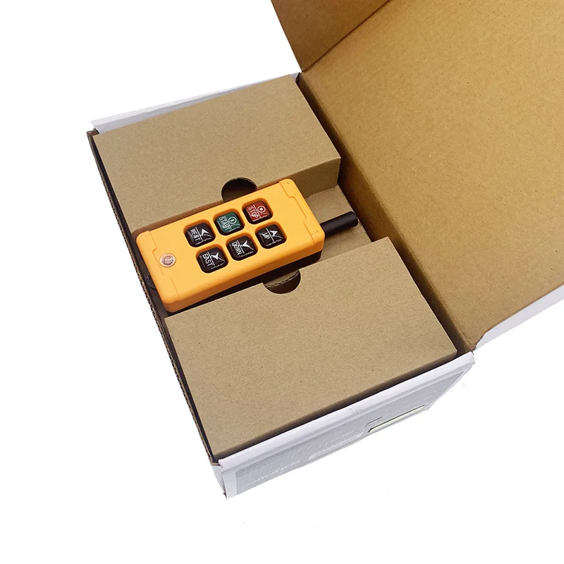 Obohos Hs-6 6 Buttons Tow Truck Single Remote Control Push Button Switch - Buy Remote Control ...