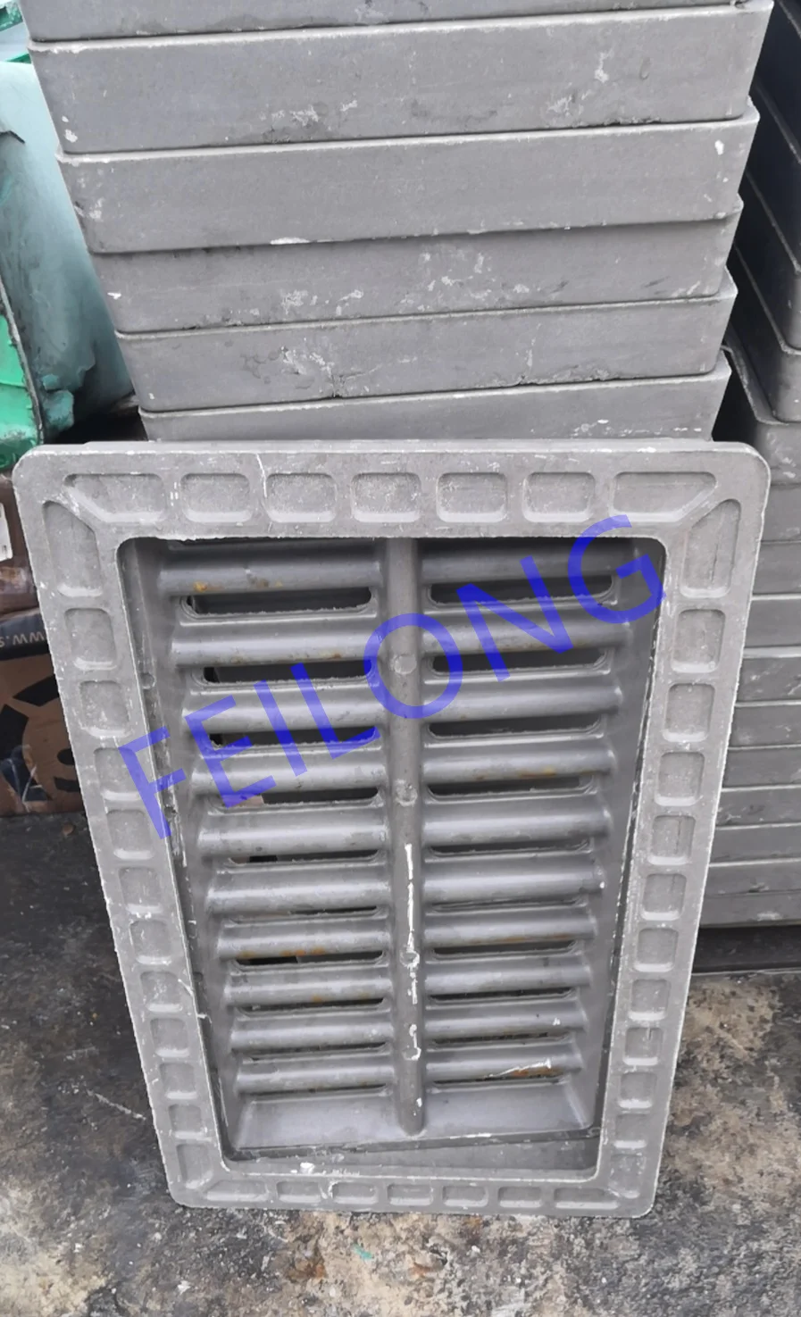 Smc/bmc Composite Grating Trench/inlets/access/hatch Grates And Frames ...