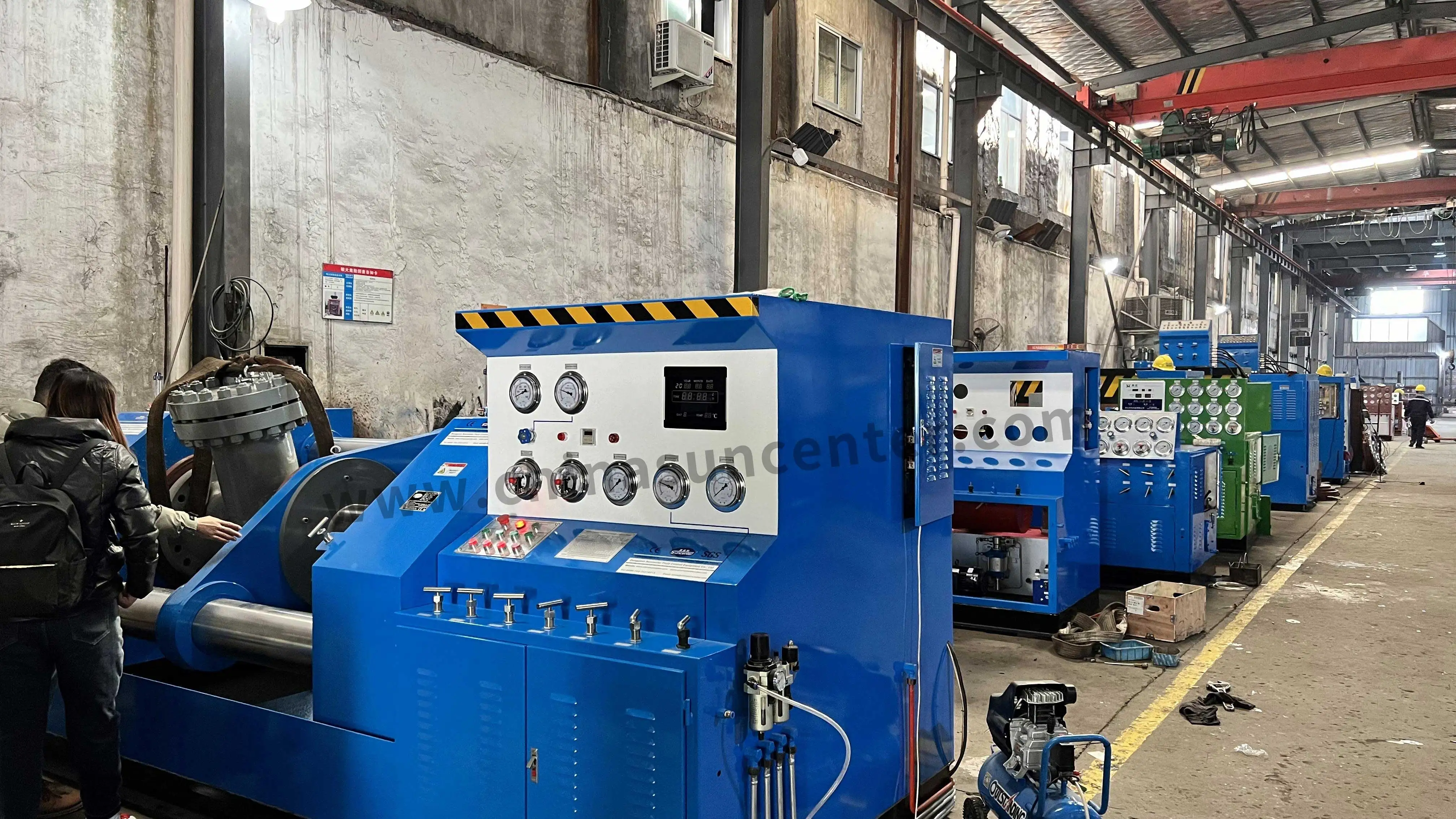 Sst-h600 Hydrostatic Valve Pressure Testing Machine - Buy Hydrostatic ...