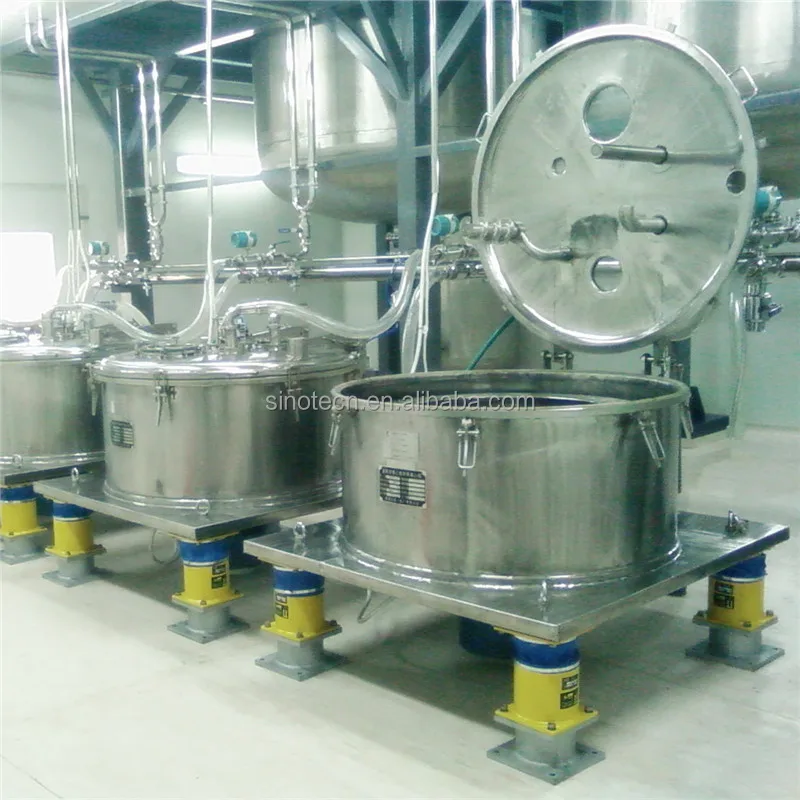 Solid Liquid Extraction Jacketed Centrifuge Separator Equipment - Buy ...