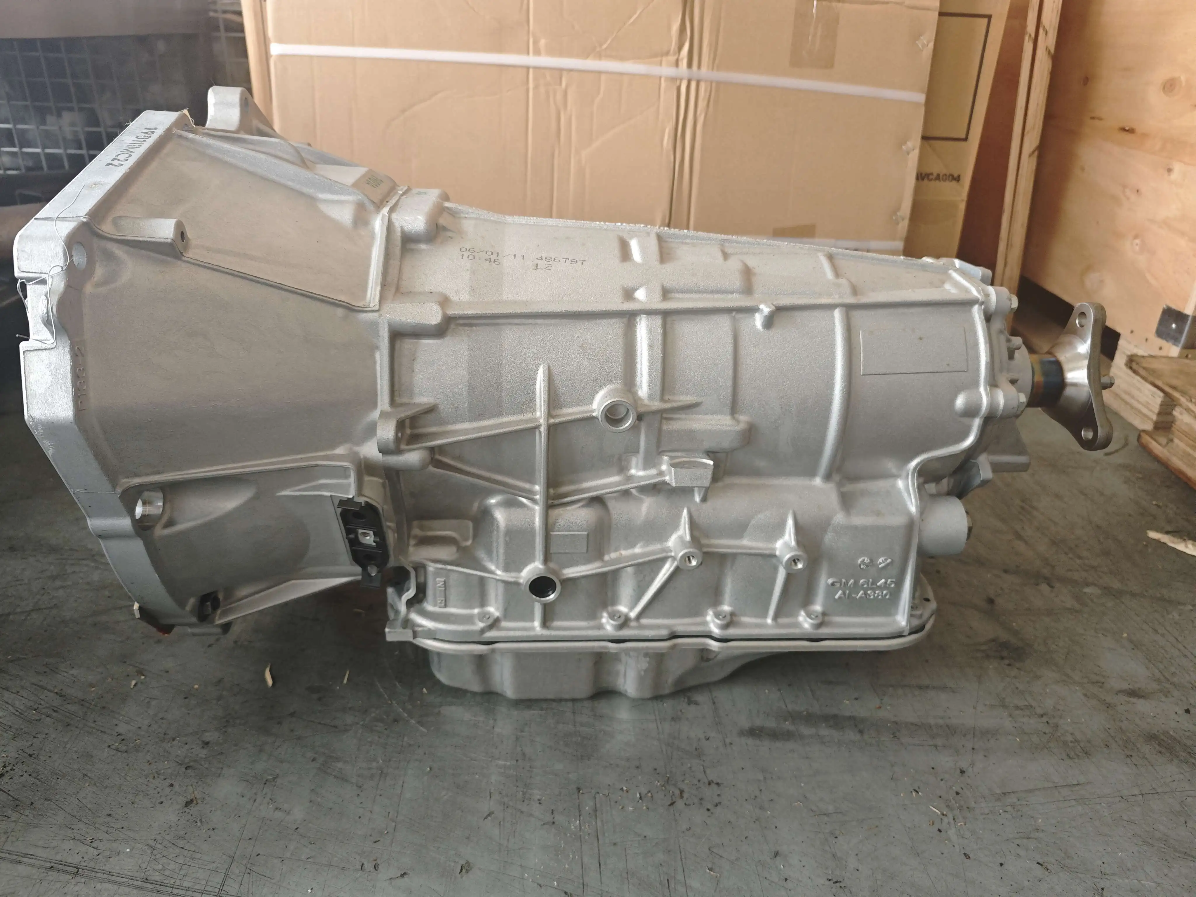 6L45 2018600A New Gearbox Assy /complete Transmission for Auto ...