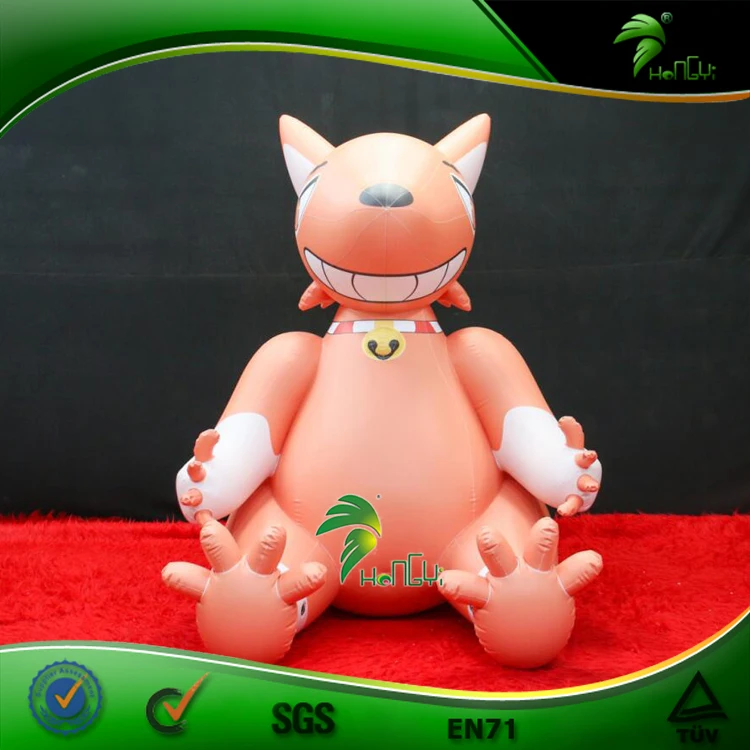 Inflatable Sexy Fox Girl Toy - Customizable & Waterproof