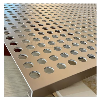 Alucobond Perforated Metal Aluminum Cladding For Exterior Aluminum ...