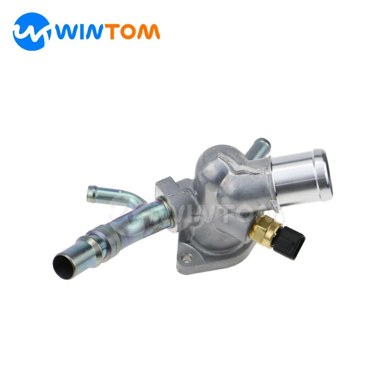 For Hyundai Engine Coolant Thermostat Part Auto Cooling System ...
