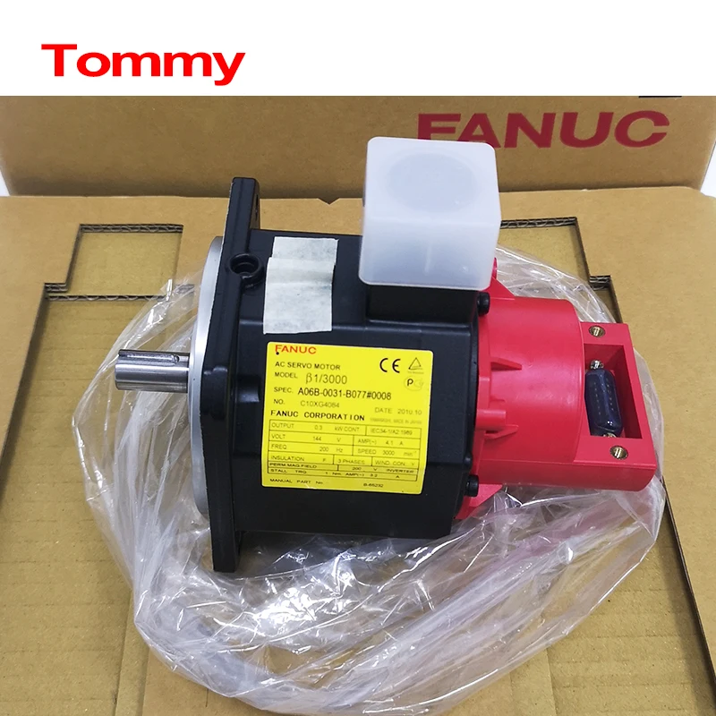 Fanuc Ac Servo Motor A06b-0031-b077#0008 For Cnc Machinery - Buy A06b ...