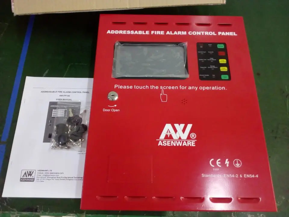 Asenware Gsm Wireless Addressable Addressable Fire Alarm System Control ...