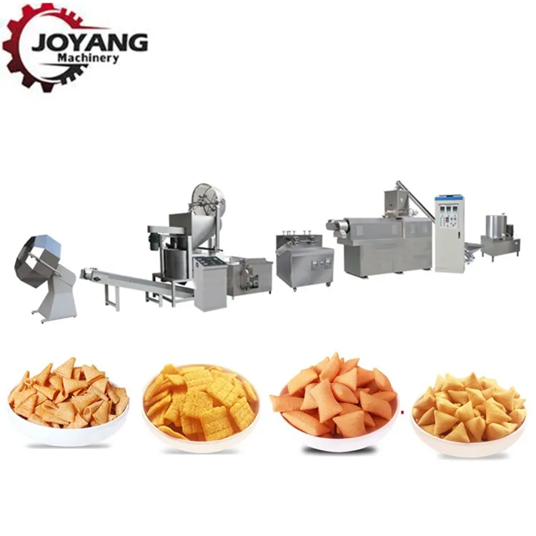 Alibaba.com: Cone Shaped Fried Corn Bugles Chips Snacks Food Making ...