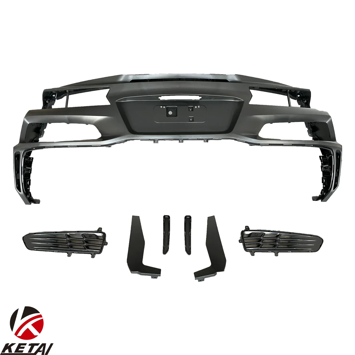 Auto C8 Z06 Style Front Bumper Modification Kit for Chevrolet Corvette