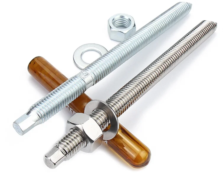 M8-M30 Stainless Steel Chemical Anchor Bolts - GB Standard