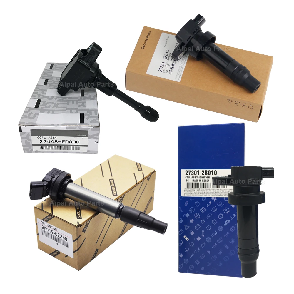 Auto Parts Ignition Coils 27301-2b010 90919-02240 90919-02258 22448 ...