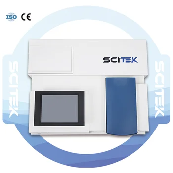 Scitek Uv-vis Double Beam Spectrophotometer With 8-inch Color Touch ...