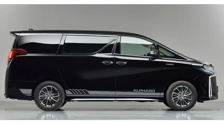 For Toyota Alphard Vellfire TRD Vinyl Auto Decals 2PCS OEM | Wholesale