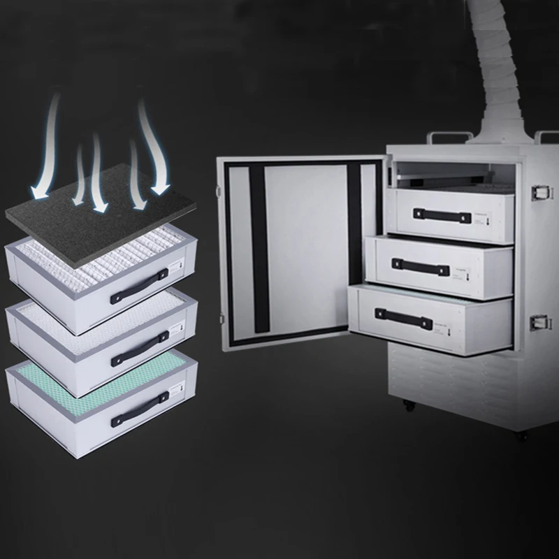 KS-350 Solvent Fume Extractor - Efficient & Versatile Solutions