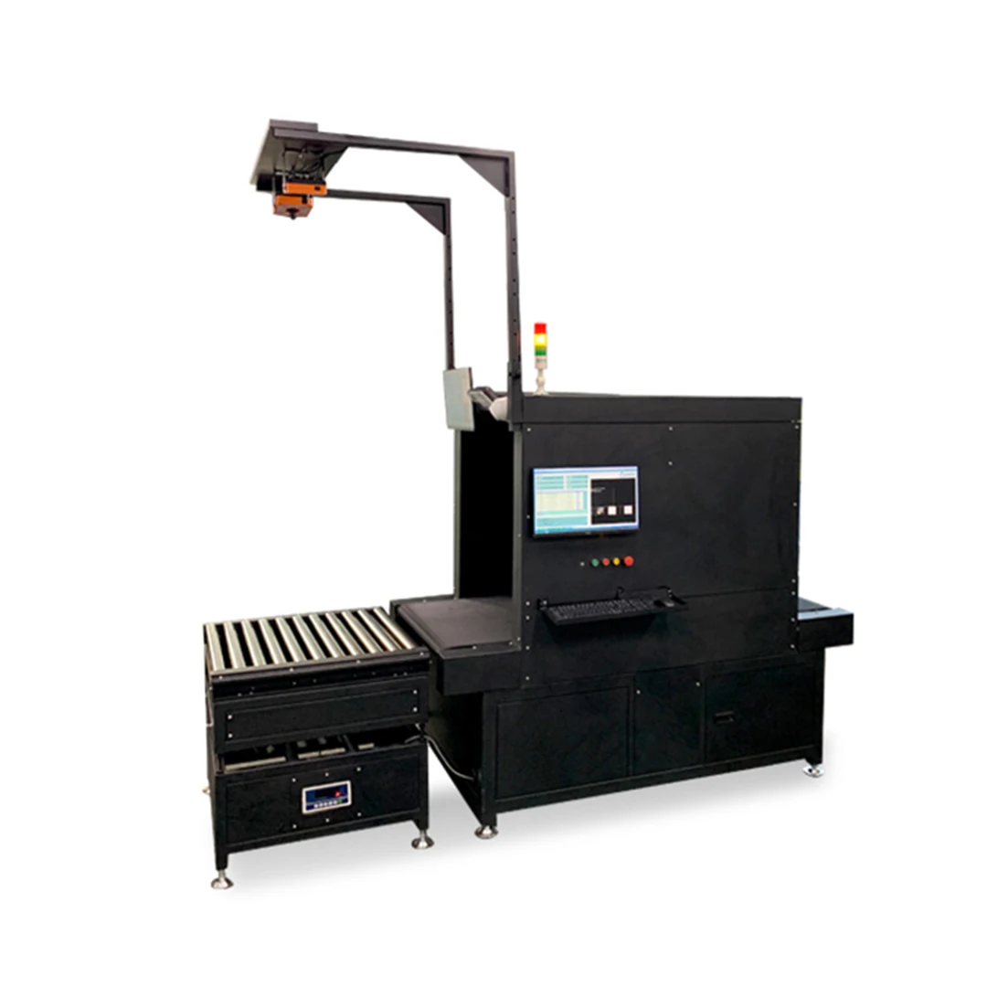 Best Price Guangdong Dws 6 Side Warehouse Machine Parcel Scanner Weighing Volume Bar Code ...