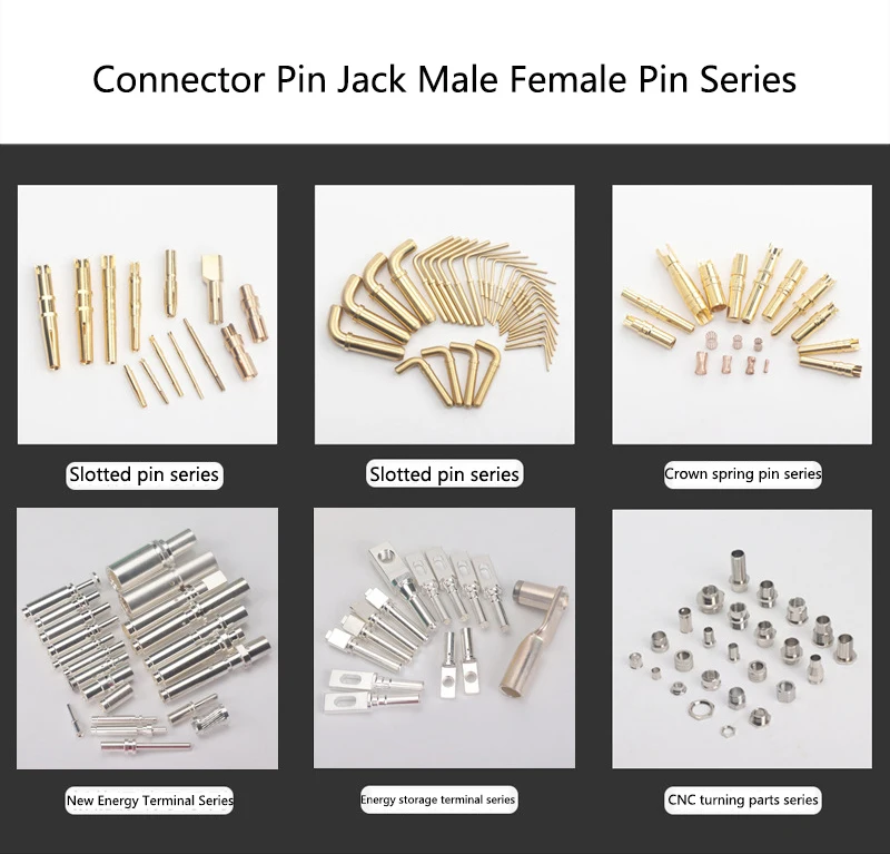 Iso&iatf Custom Becu Claw Lantern Crown Spring Terminal Connector 3.0-8 ...