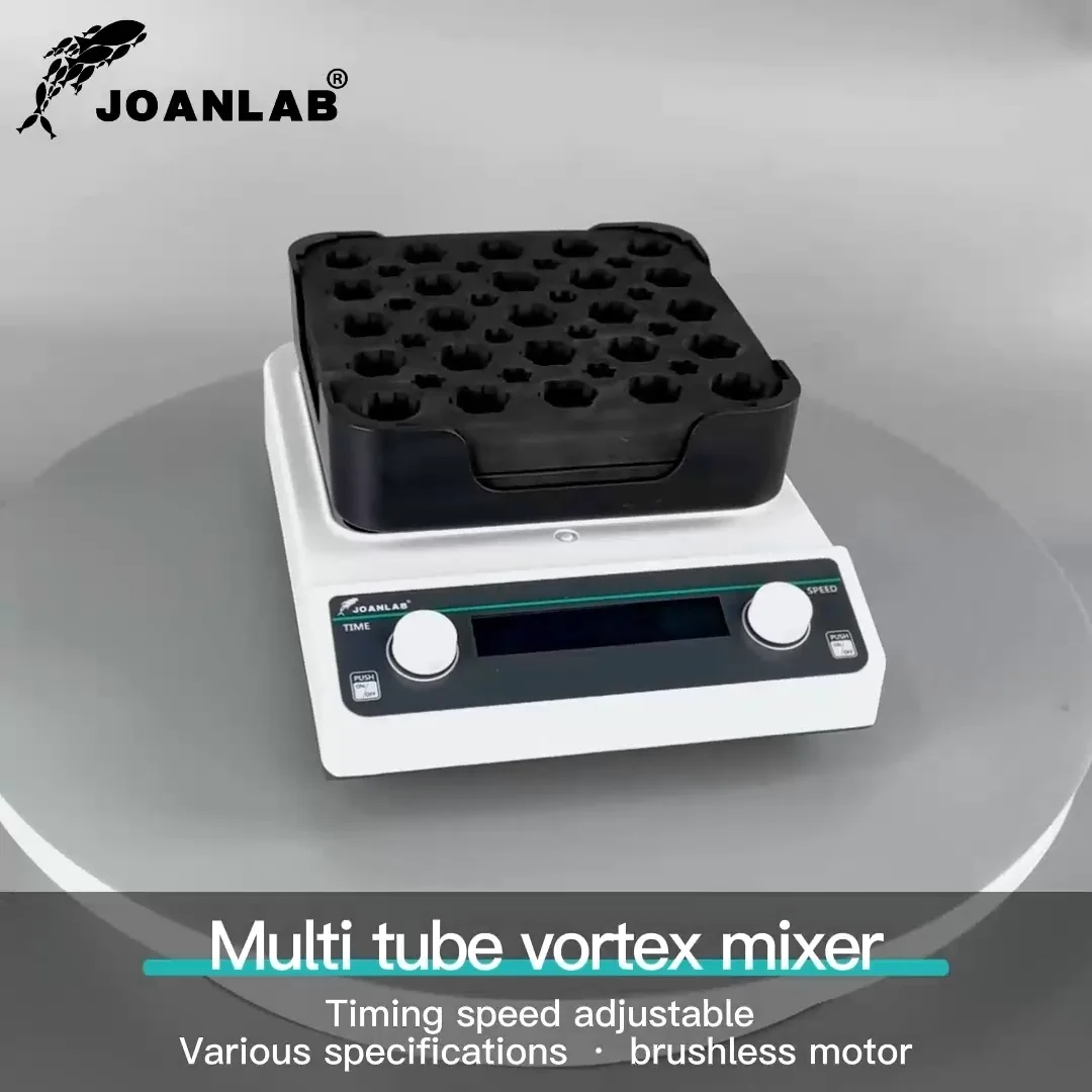 Joan Laboratory Digital Multi Tube Vortexer - Buy Multi Tube Vortexer ...