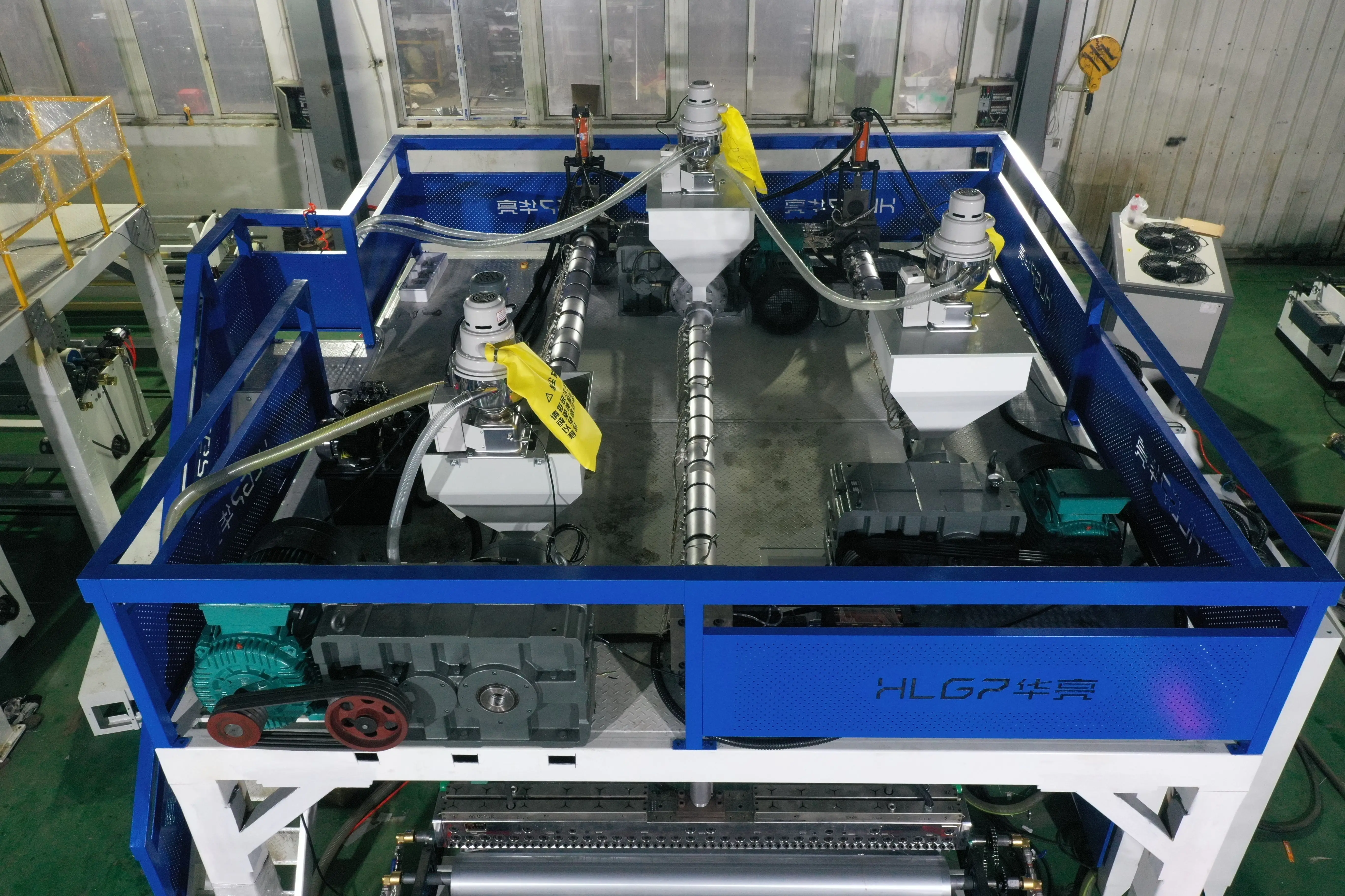 1600MM Bubble Sheeting Machine - High Production Capacity