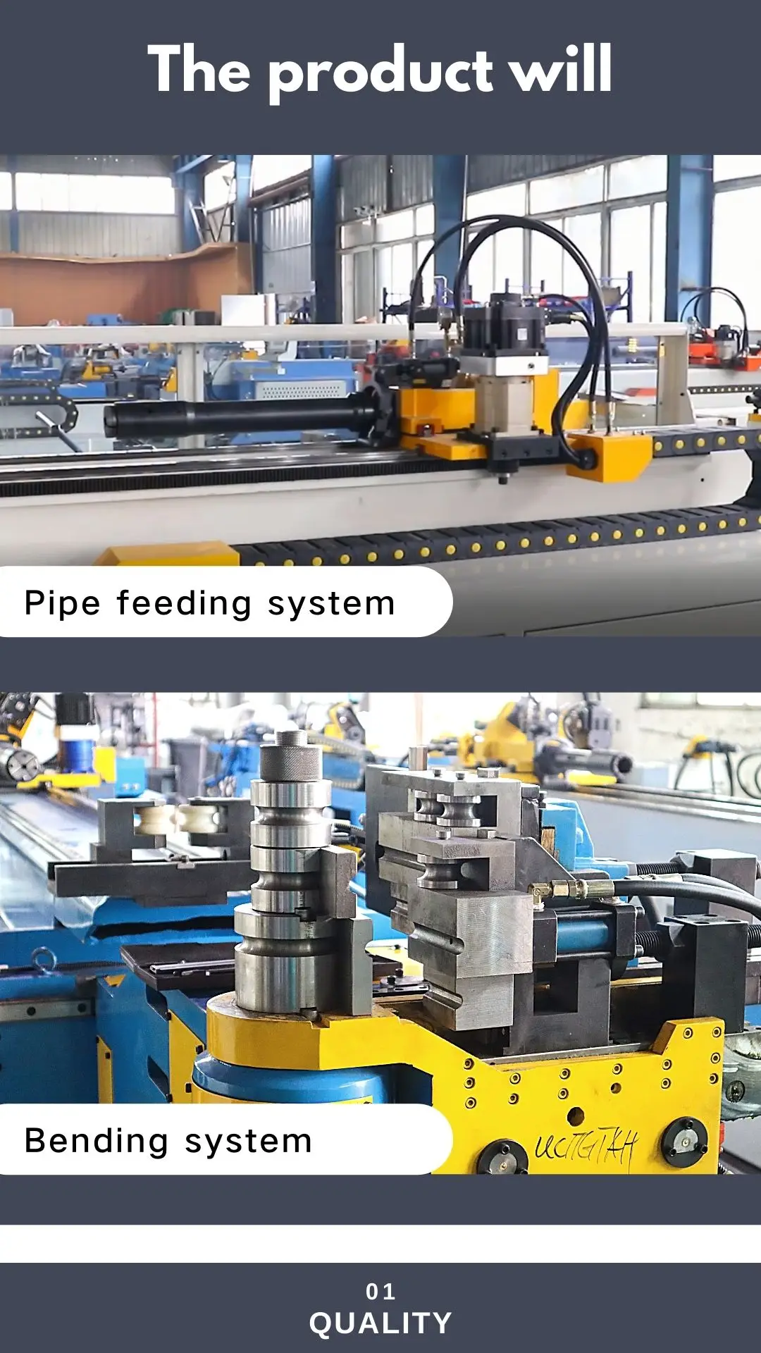 High Precision Tube Bending Machine - Alloys & Medical