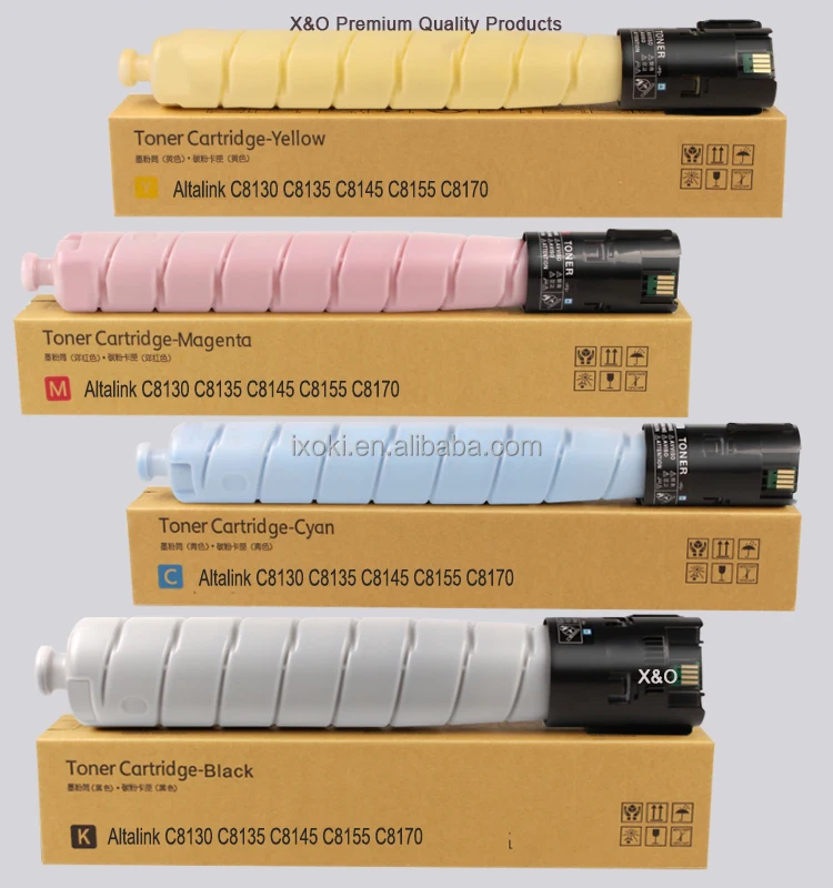 Compatible Printer Toner Fuji Xerox 3370 5570 3371 5573 C8155 C8135 ...