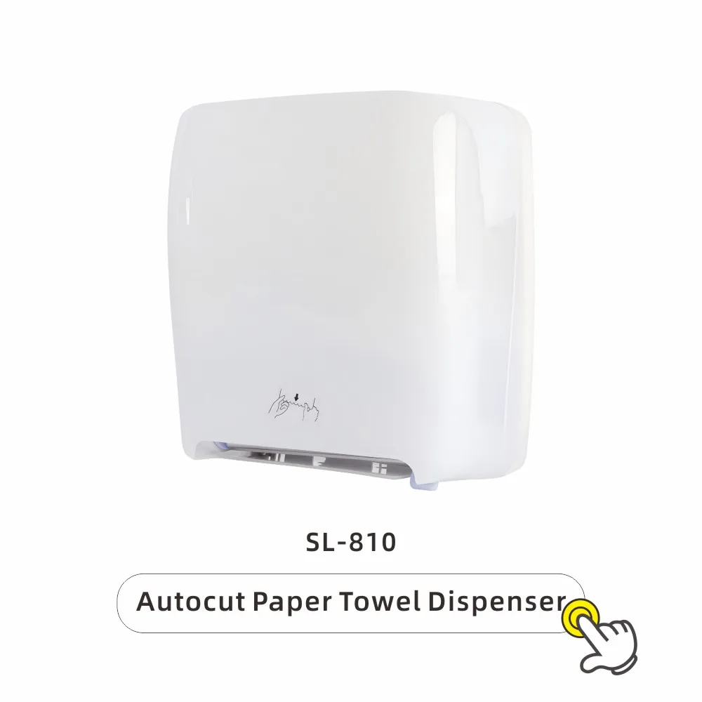 Wall Mount Automatic Paper Towel Dispenser Touchless Tissue Dispenser ...