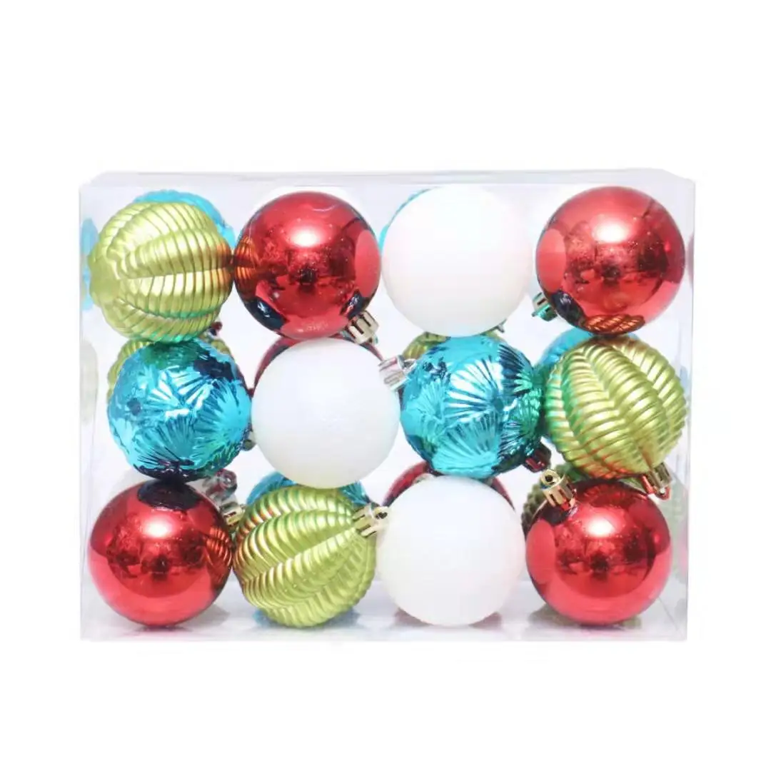 Wholesale 2024 Large Plastic Christmas Tree Ornament Quality