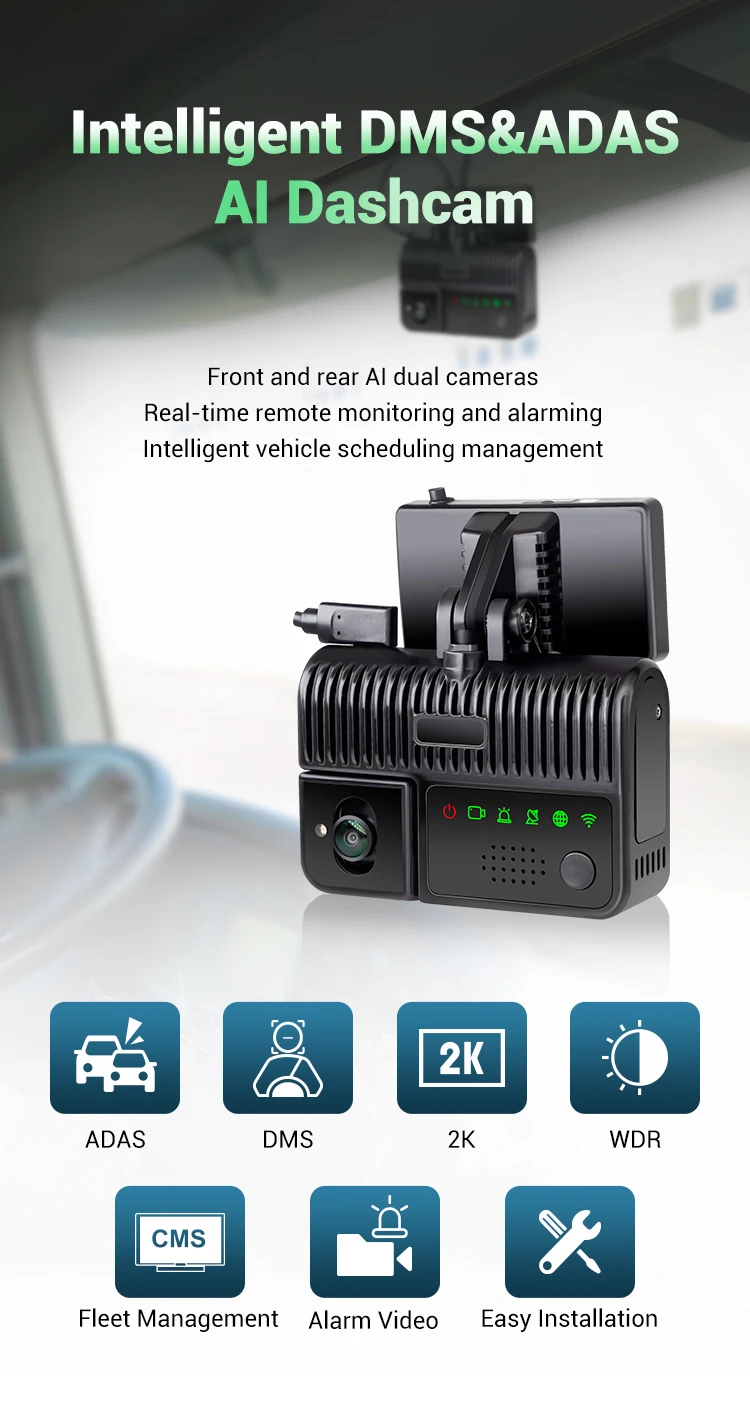 STONKAM Truck & Bus Dashcam Dash Camera 4G/WiFi/GPS Enabled for ...
