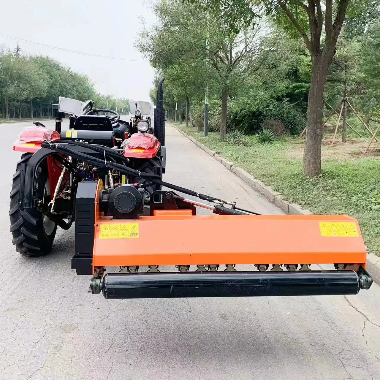 Heavy Duty Tractor Side Boom Mower with Agricultural Hydraulic Tipping ...