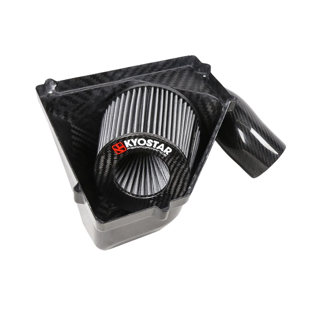 KYOSTAR 2021+ BMW M3 M4 Competition S58 Dry Carbon Fiber Air Intake