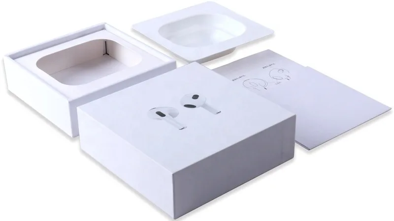 Custom Cheap Design Mini Headphone Earphone Packaging Box For Airpod ...