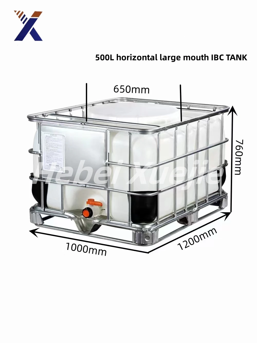 Horizontal Storage Tank/500l Ibc Container/water Tanks| Alibaba.com