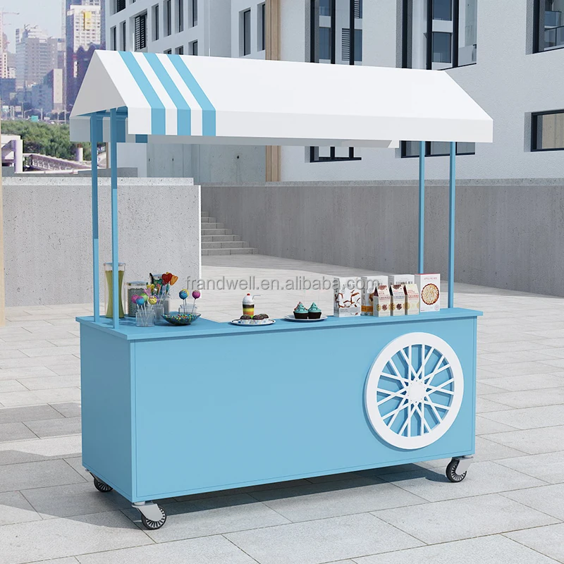 Mobiele Snackwagen - Perfect for Summer Events & Displays