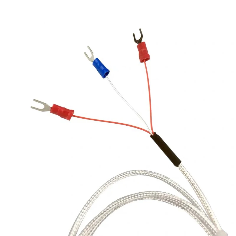 A ClassTemperature Sensor RTD PT100 Sensor Probe M8 Thread 3 Wires ...