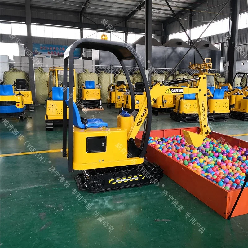 Other Large Sports & Entertainment Products Coin Operated Excavator ...