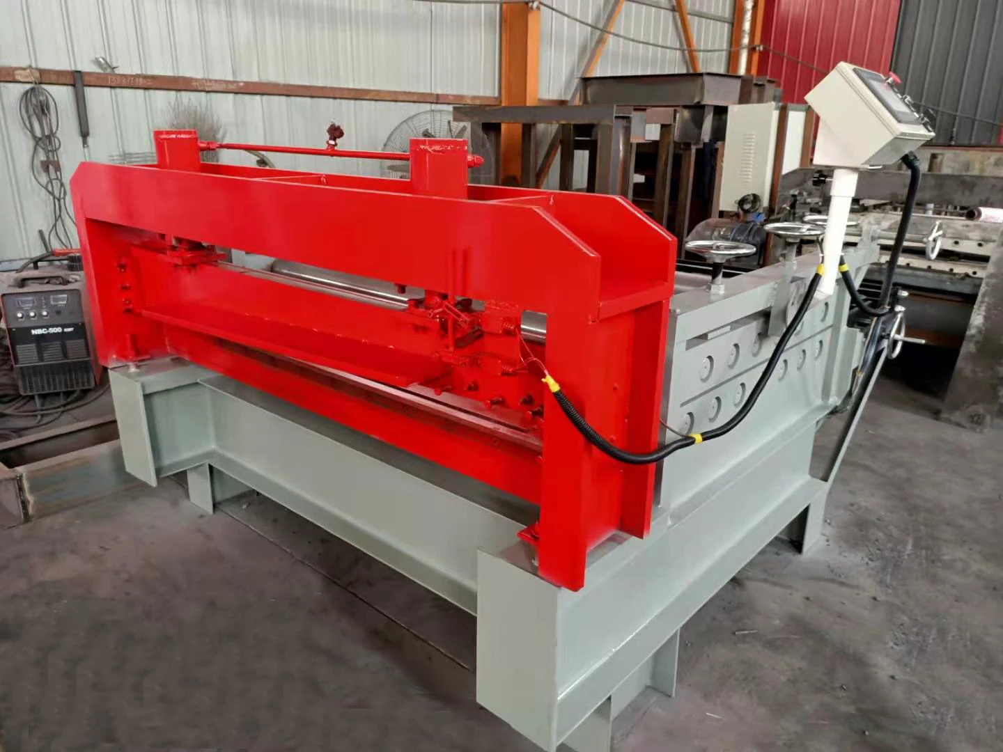 High Quality Metal Roller Leveling Machine Sheet Metal Leveling Machine ...