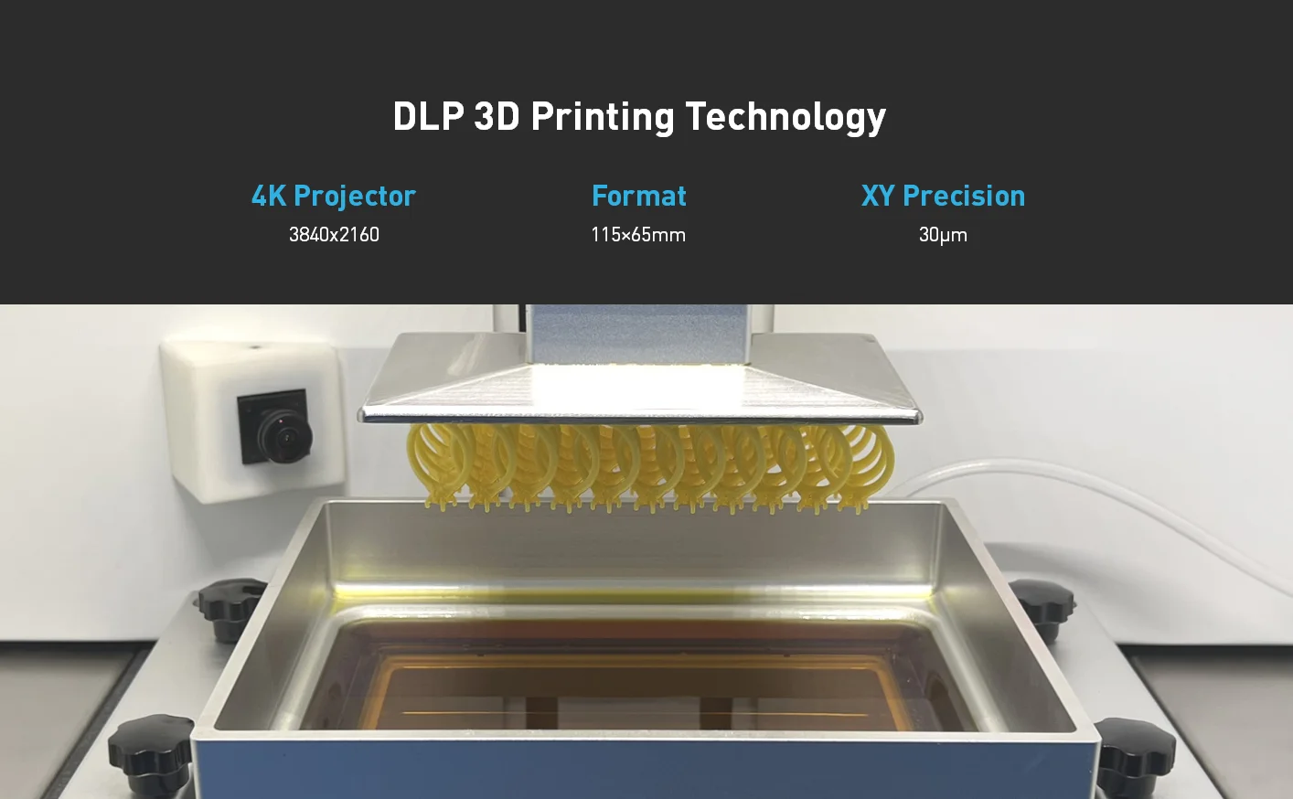 High Quality 4k Resolution Uv Resin 3d Plus Printing Machine Industrial ...