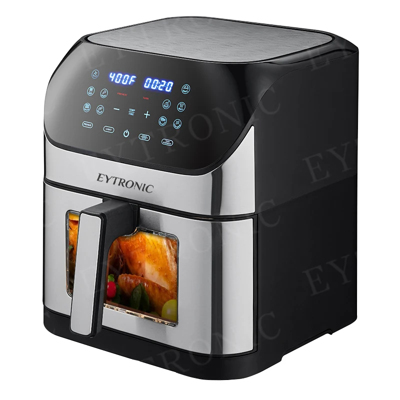 Hot Air Fryer with Digital LED Touch Control - 12L-15L