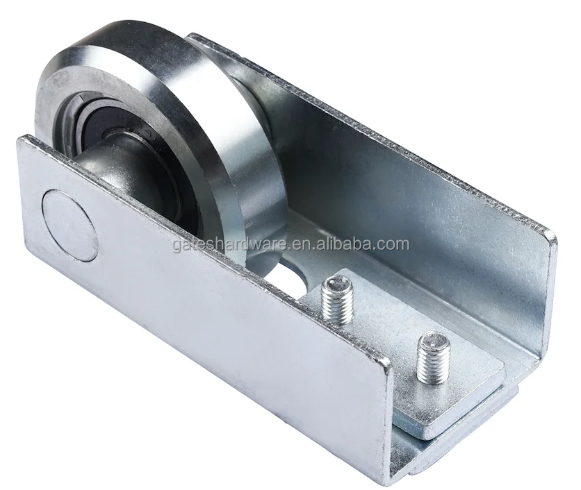 Heavy Duty Galvanized Cantilever Gate Rollers - Buy Cantilever Gate ...