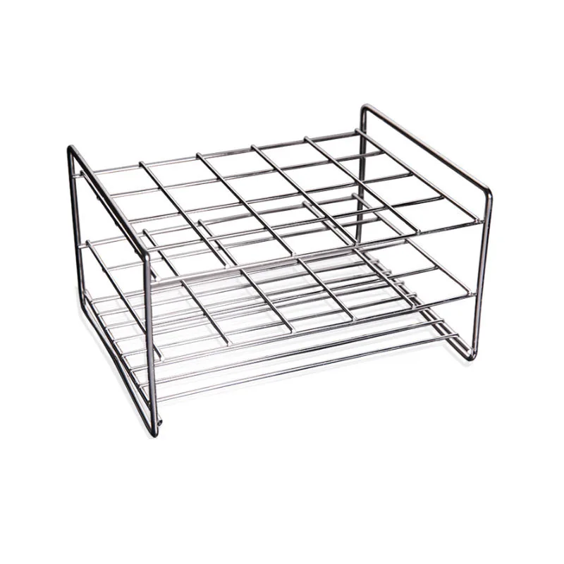 Stainless Steel Test Tube Stand Array Stainless Test Tube Rack For Lab ...