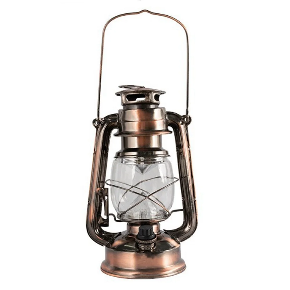 Vintage Style Hanging Kerosene Oil Lantern - Retro Charm