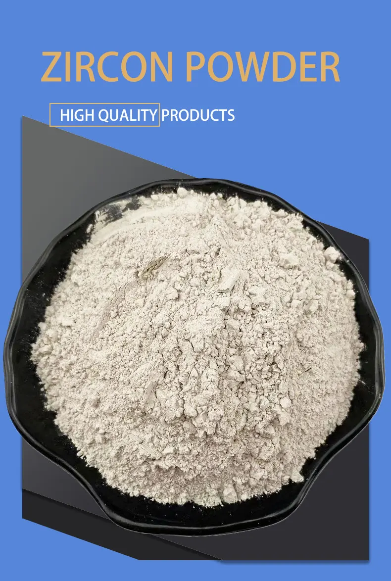 According To Your Requirements Mullite Powder Zircon Sand,Zircon Powder ...